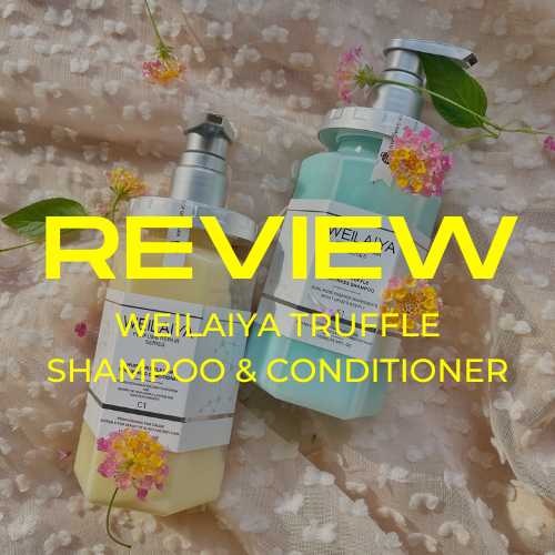 [Review] Weilaiya Truffle Mushroom Hair Care Set - Is It Worth Your Mo ...