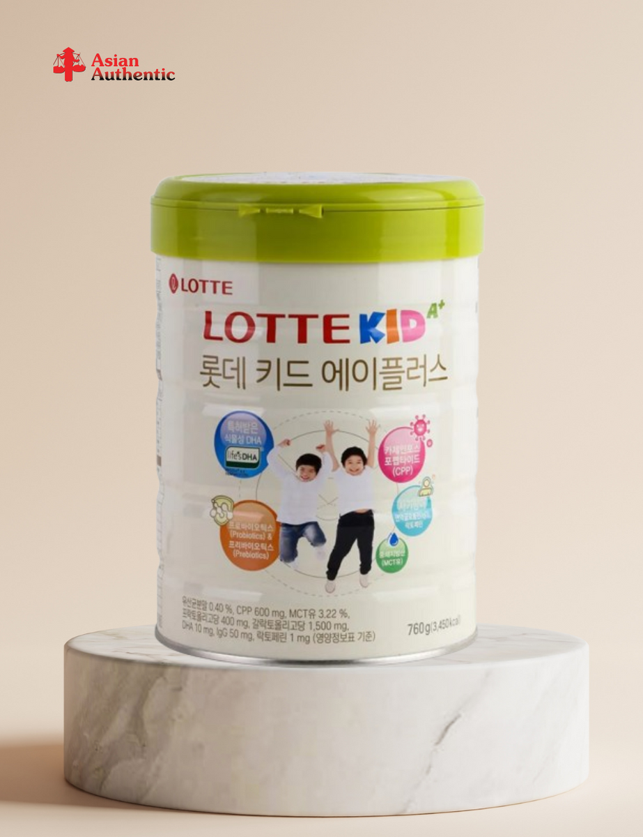 [760g] Korean domestic Kid Power A+ milk increases baby's height– Asian ...
