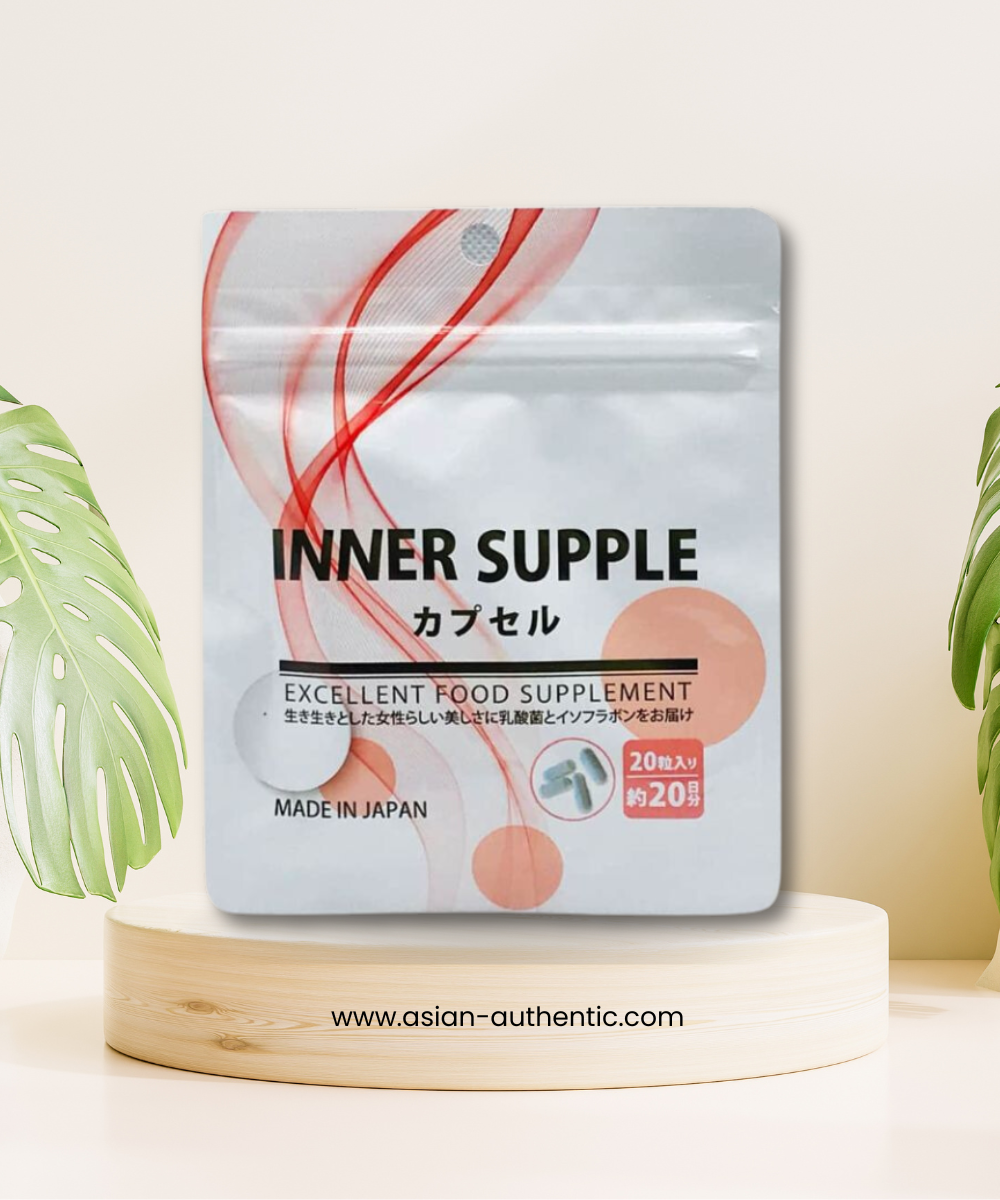 Inner Supple Female Hormone Booster 20 tablets– Asian Authentic