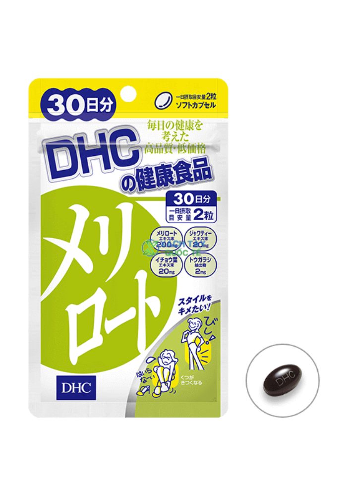 DHC Melilot Supplement for Swollen Legs 60 tablets– Asian Authentic