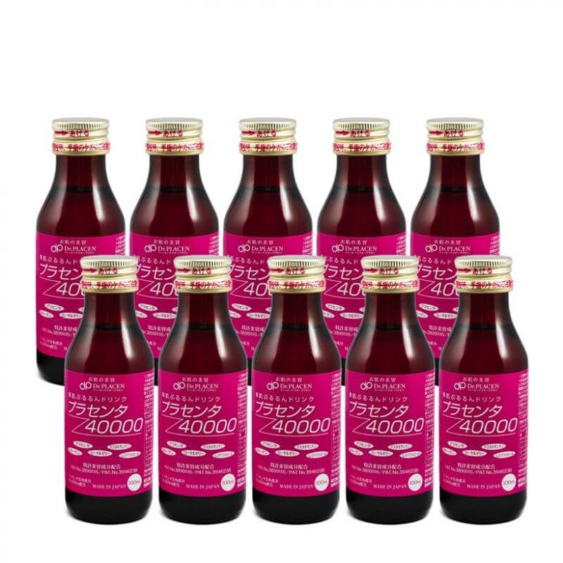 Plan Do See - Dr Placenta 40000mg Placenta Drink (box of 10 bottles ...
