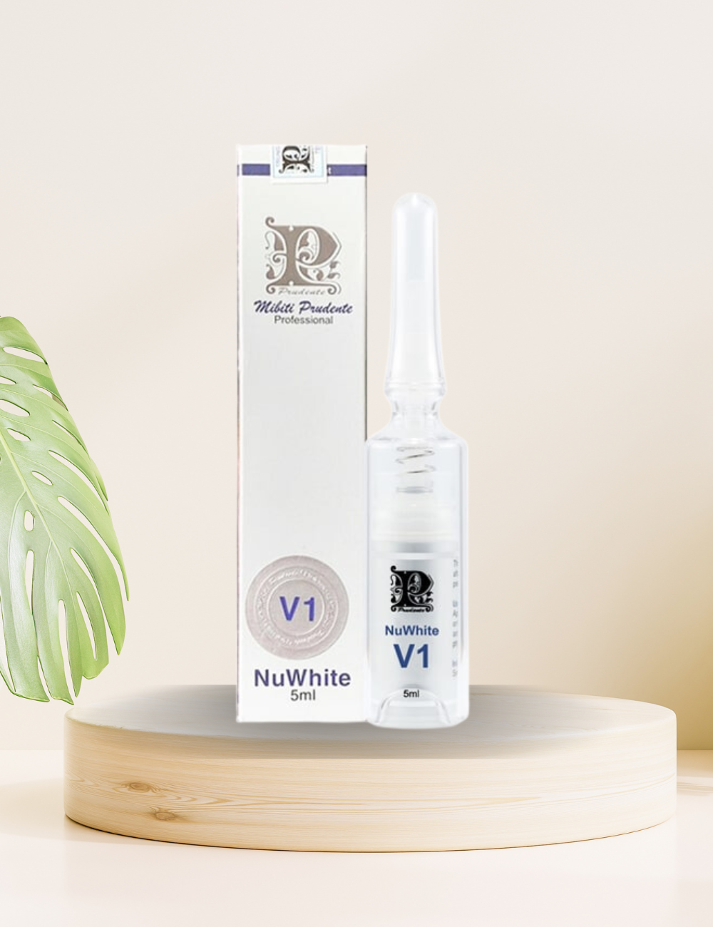 Mibiti Prudente NuWhite N1 V1 LA1 H6 M1 Brightening Cream 5ml– Asian Authentic
