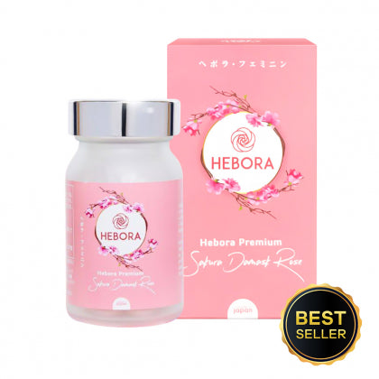 Hebora Sakura Damask Rose Body Fragrance Tablets– Asian Authentic